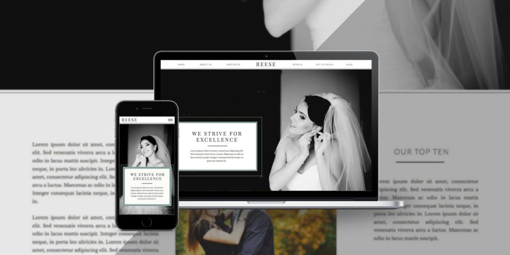 Reese, Classic, Elegant Website Design by Rachel Earl in the Showit ...