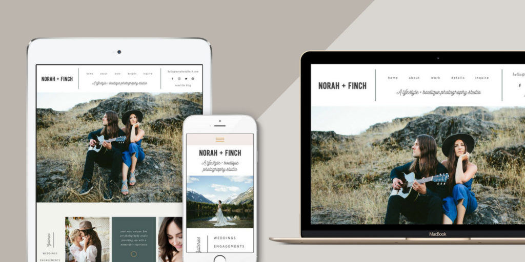 Norah + Finch by Swoone - Showit