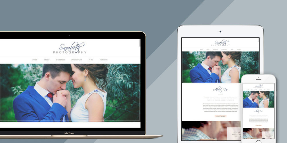 Sarabeth by Digital Grace Design - Showit