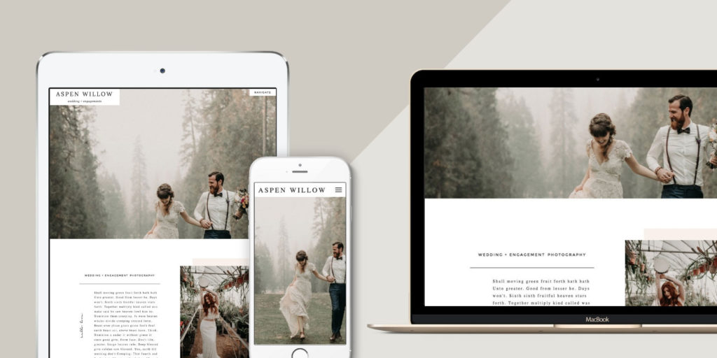 Aspen Willow by Swoone - Showit