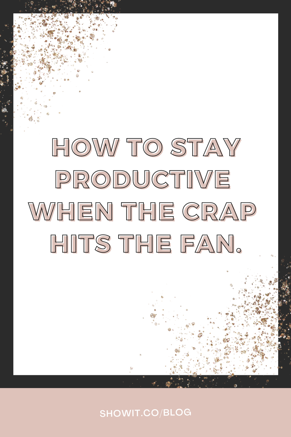How To Stay Productive At Home Showit