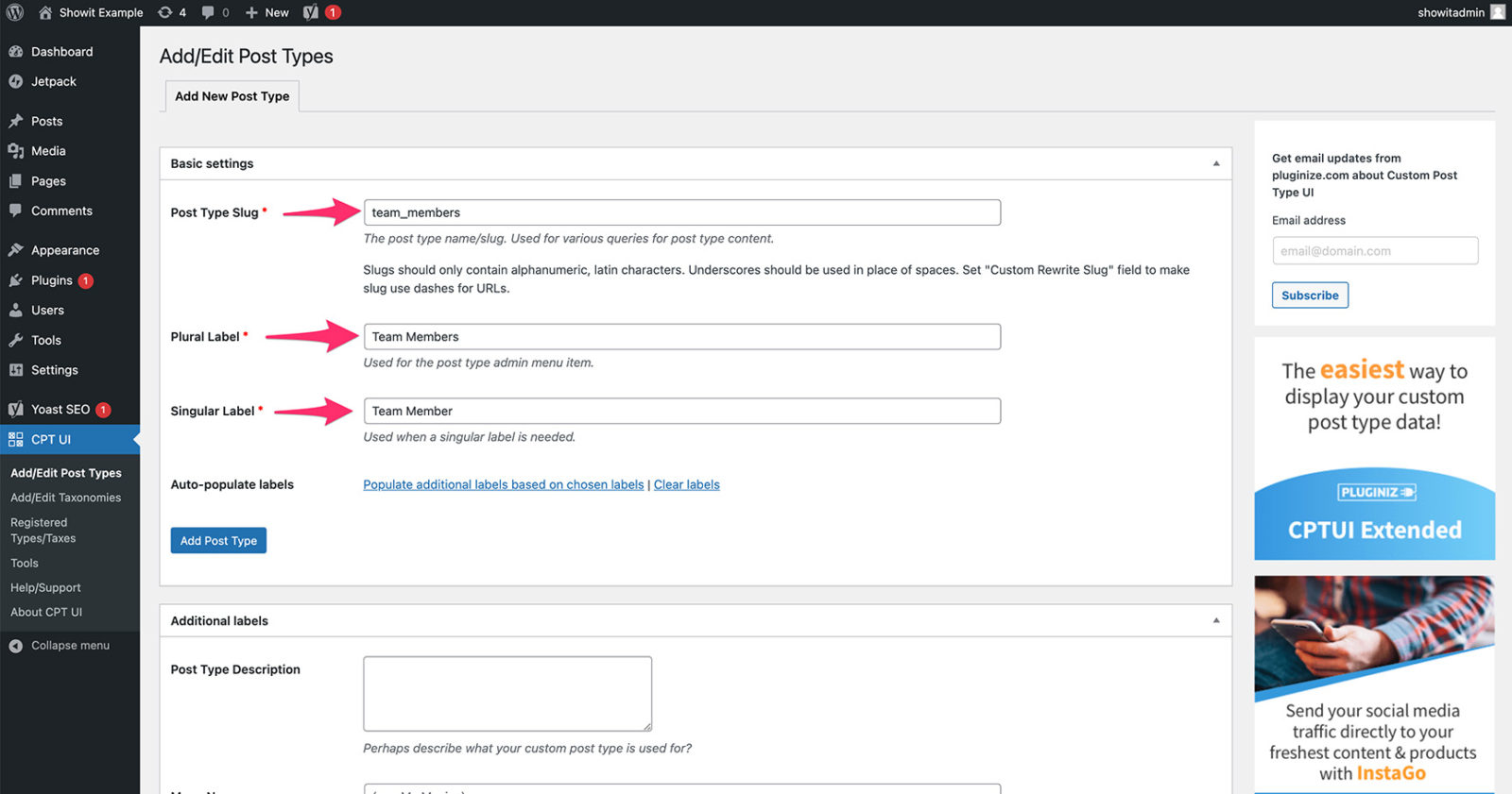 How To Save Time On Your Showit Website With Custom Post Types Showit
