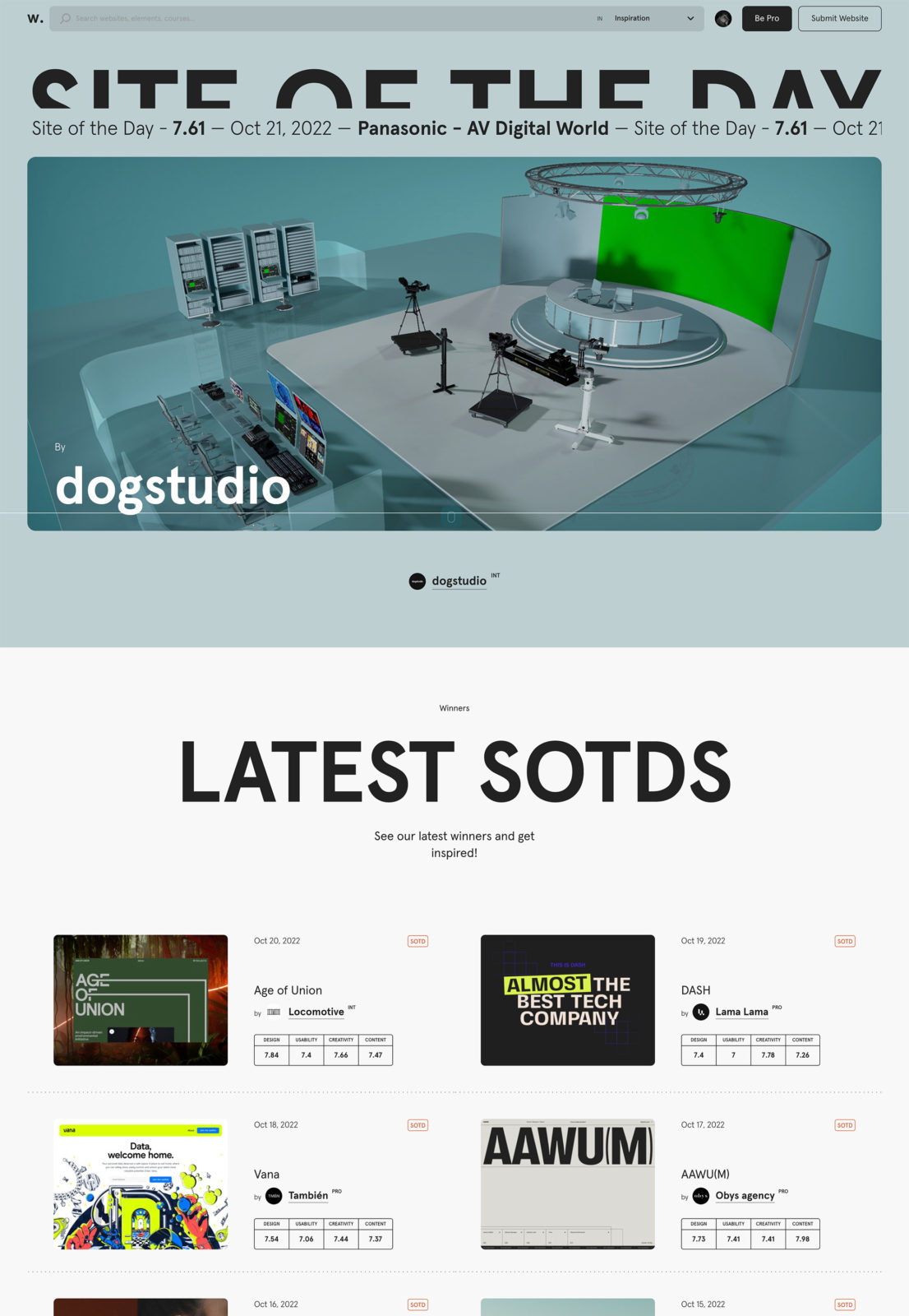 Website Inspiration: 16 Places to Find Ideas for a Website