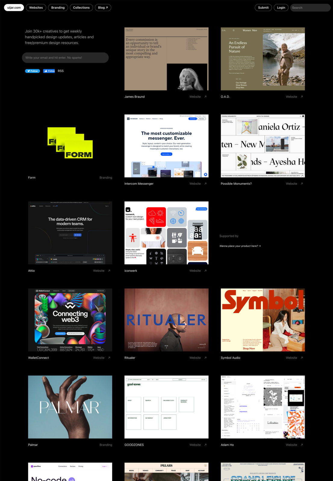 Website Inspiration: 16 Places to Find Ideas for a Website