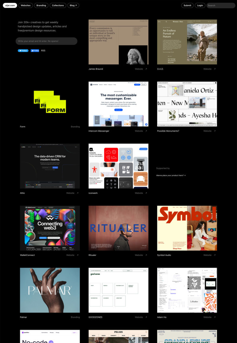Website Inspiration: 16 Places to Find Ideas for a Website
