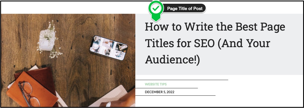 How to Write the Best Page Titles for SEO (And Your Audience!) - Showit