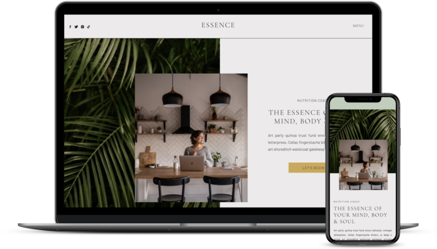How to Create a Great Health and Wellness Website - Showit