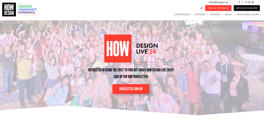 24 Creative & Design Conferences to Unlock Your Creativity in 2024 - Showit