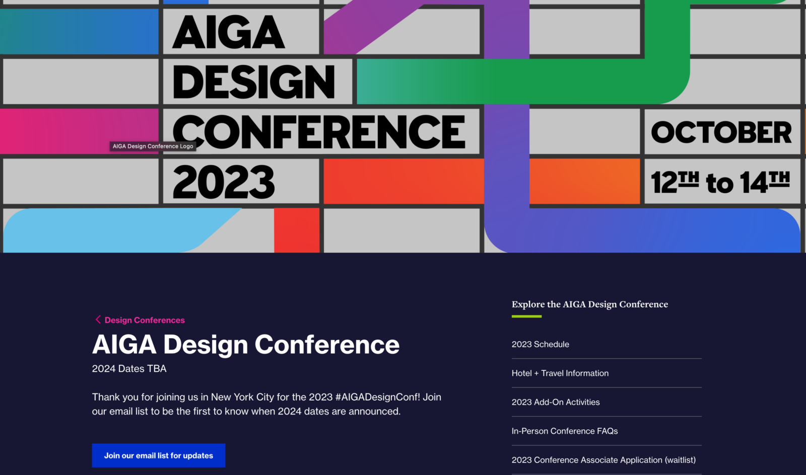 24 Creative & Design Conferences to Unlock Your Creativity in 2024 - Showit