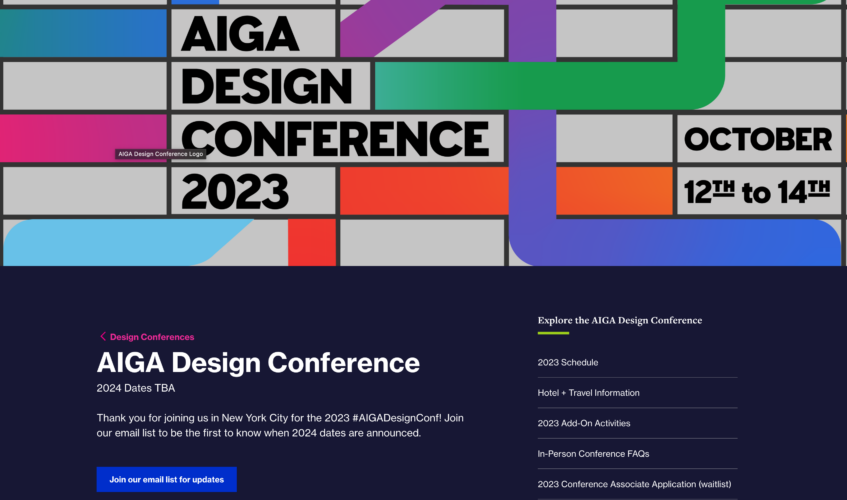 24 Creative & Design Conferences to Unlock Your Creativity in 2024 - Showit