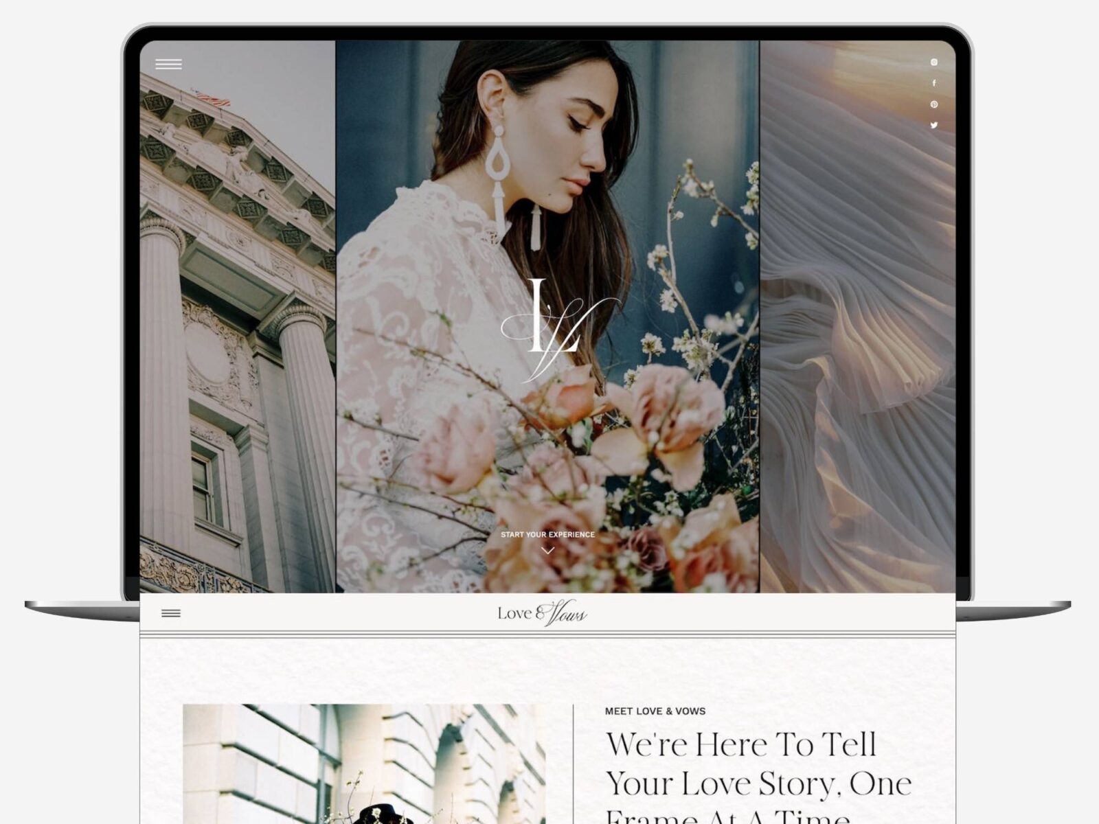 Website Templates for Photographers: Start Strong with the Right Design ...