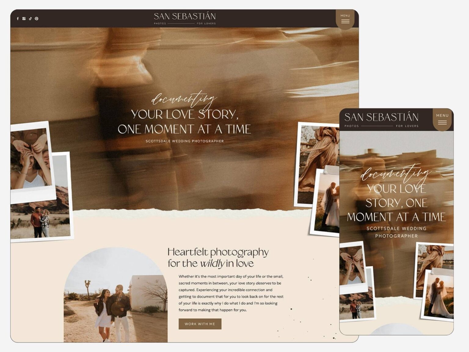 Website Templates for Photographers: Start Strong with the Right Design ...