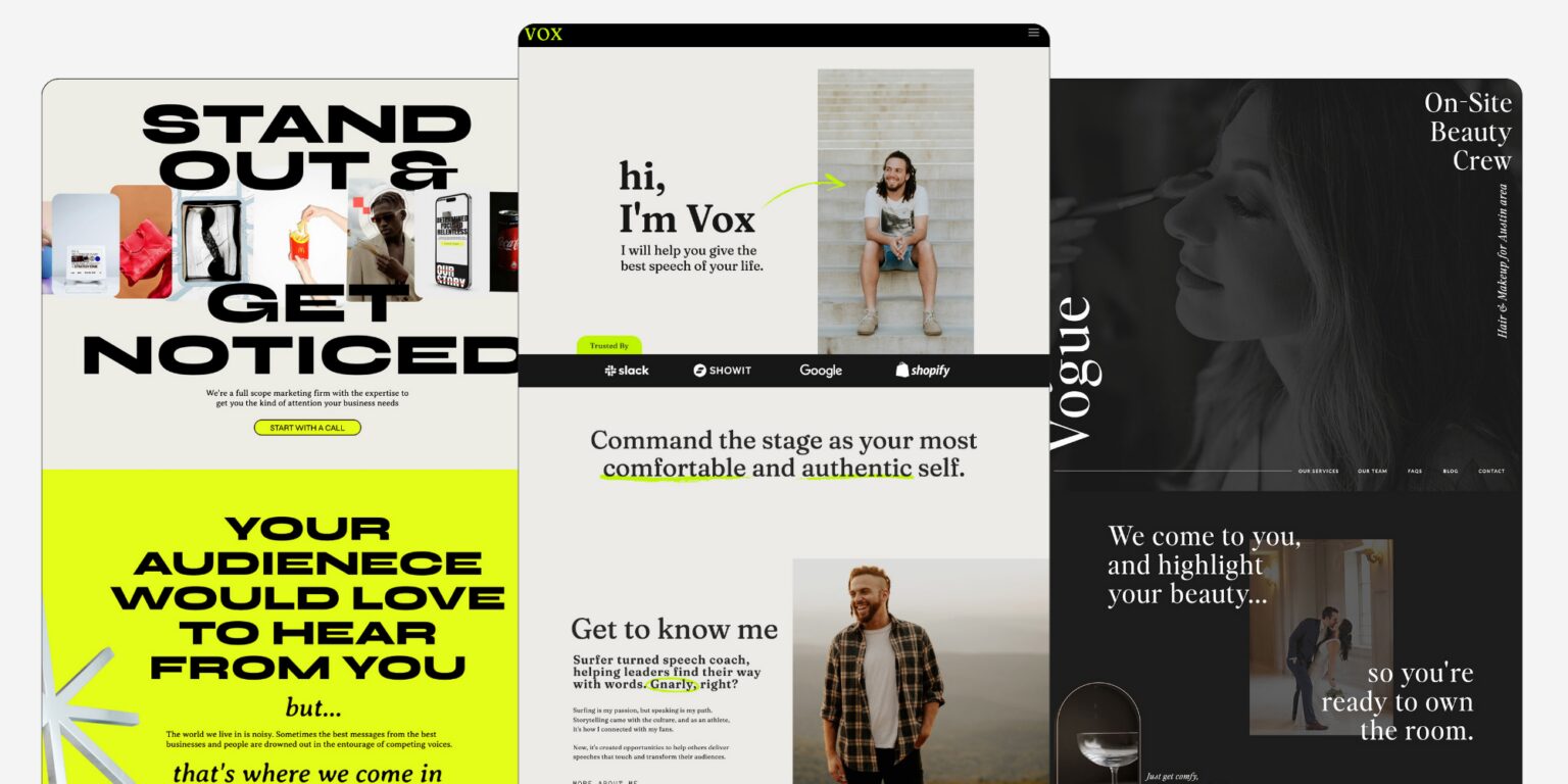 How to Make a Personal Website: The Complete Guide - Showit